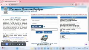 JKPAYSYS Salary Slip Download @ jkpaysys.gov.in - JK Employee Pay Slip ...